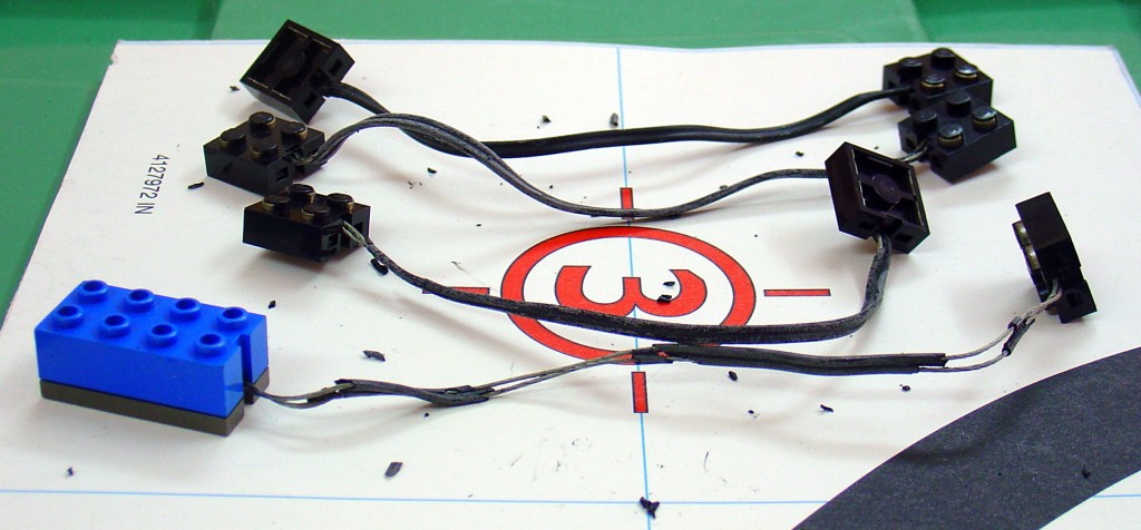 LEGO Mindstorms RCX cable rot / decay
